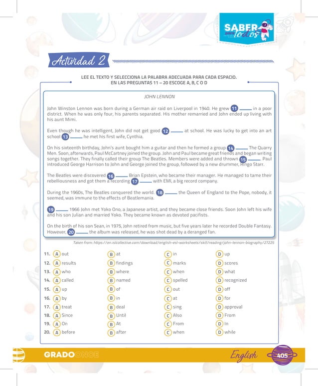 prueba de estado de evaluacion de preicfes | PDF