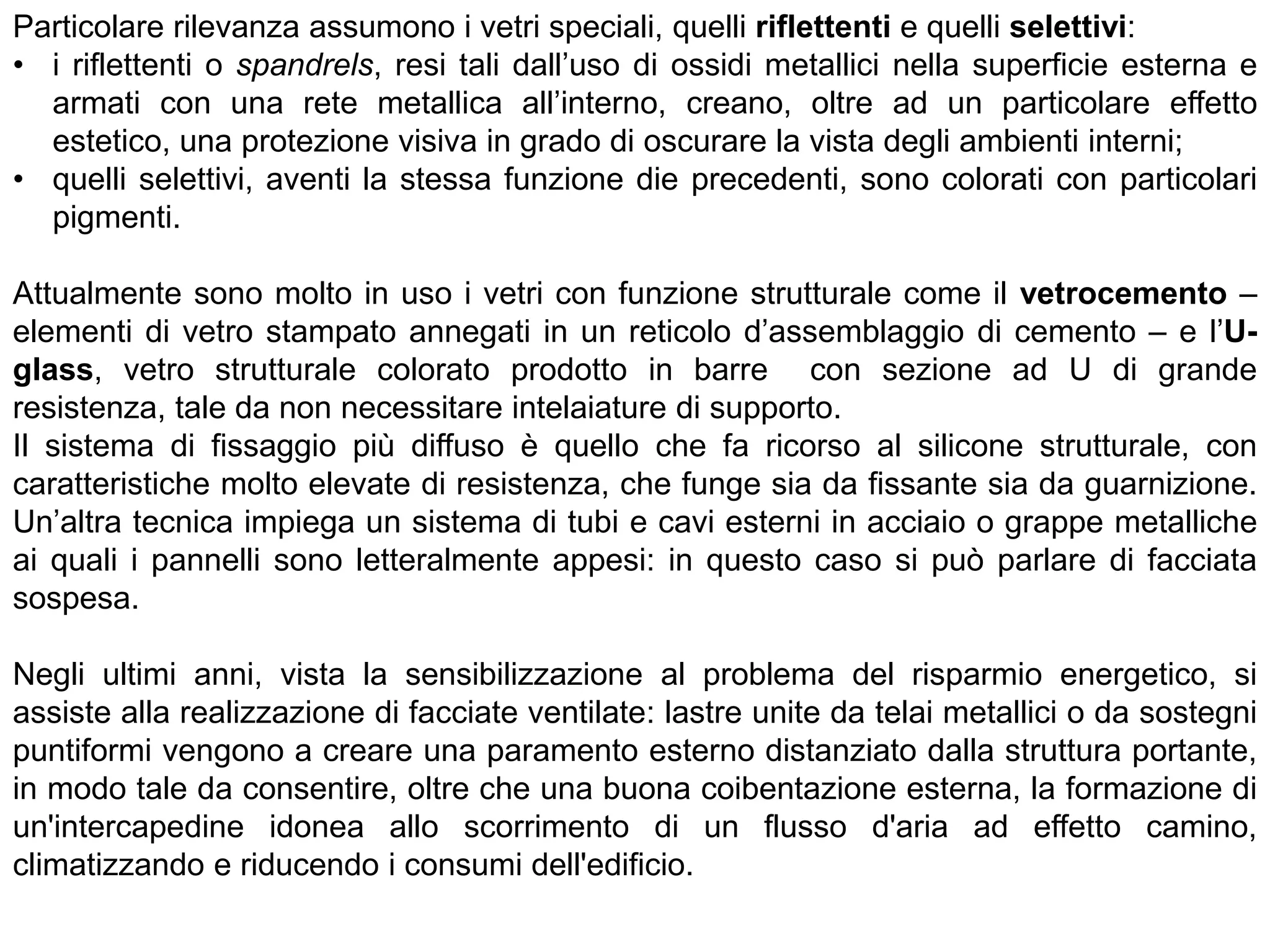 Materiali lapidei 2 - Il vetro | PDF