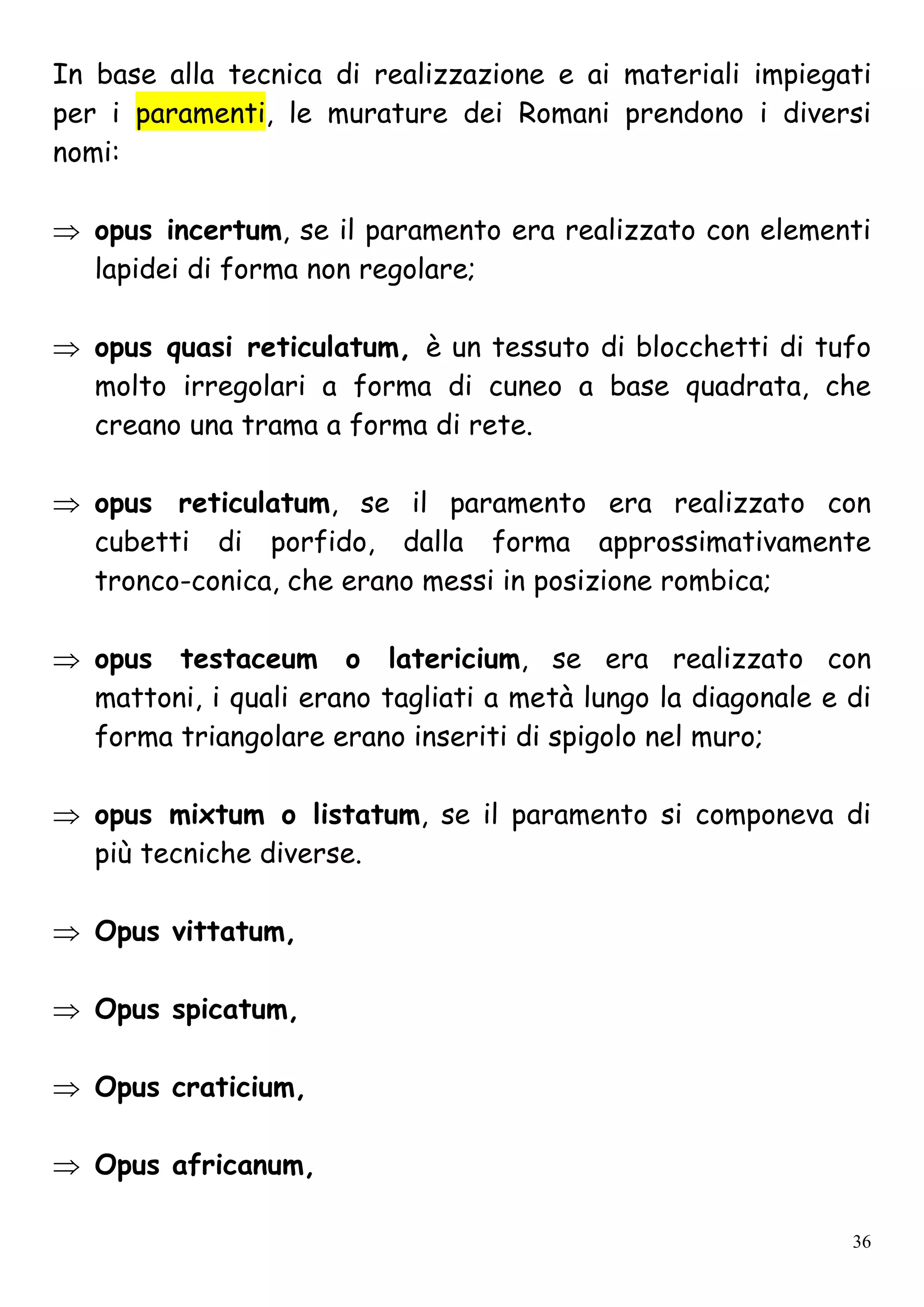 Materiali lapidei 3 - Architettura romana | PDF