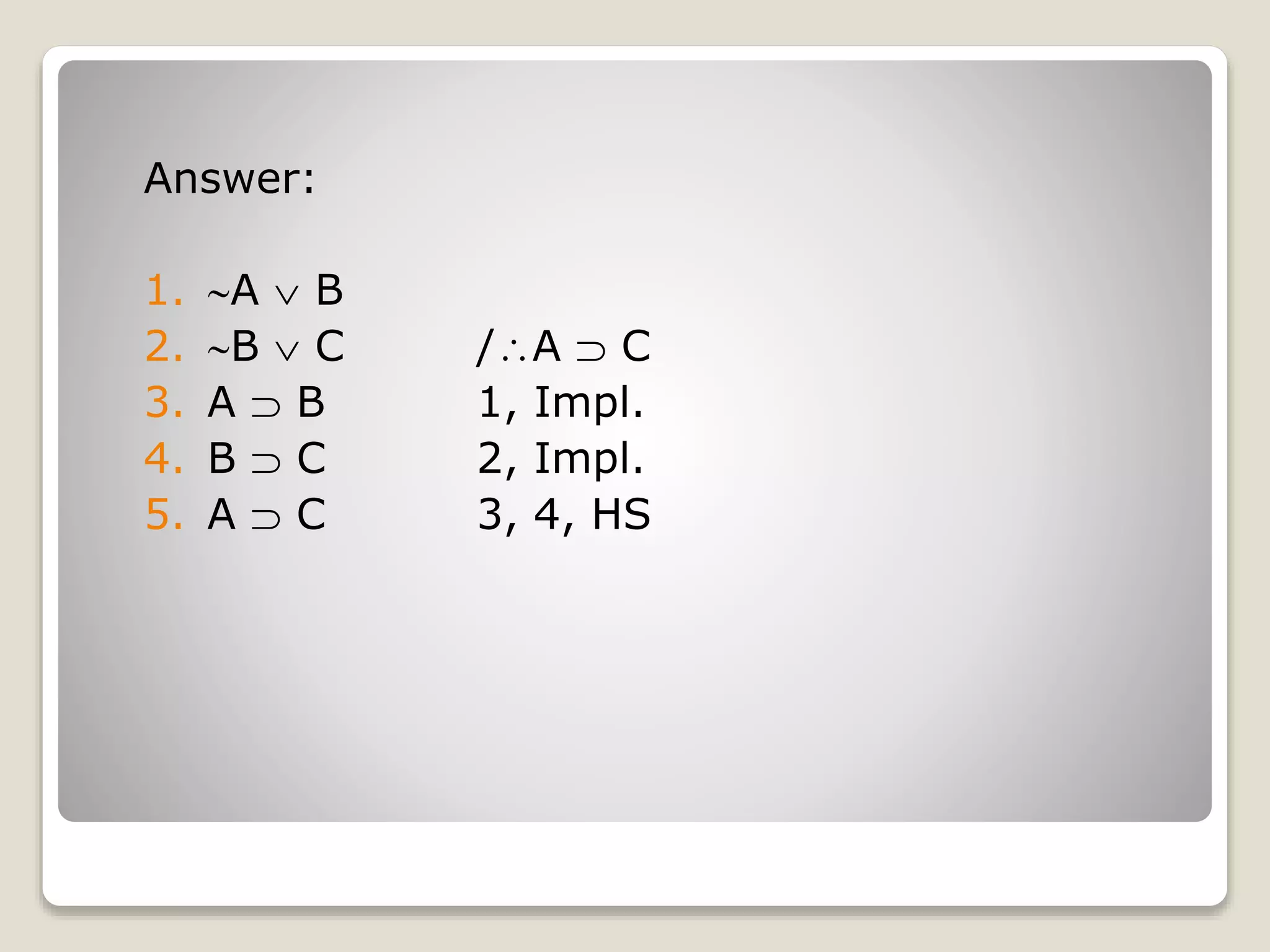 Material implication | PPT | Free Download