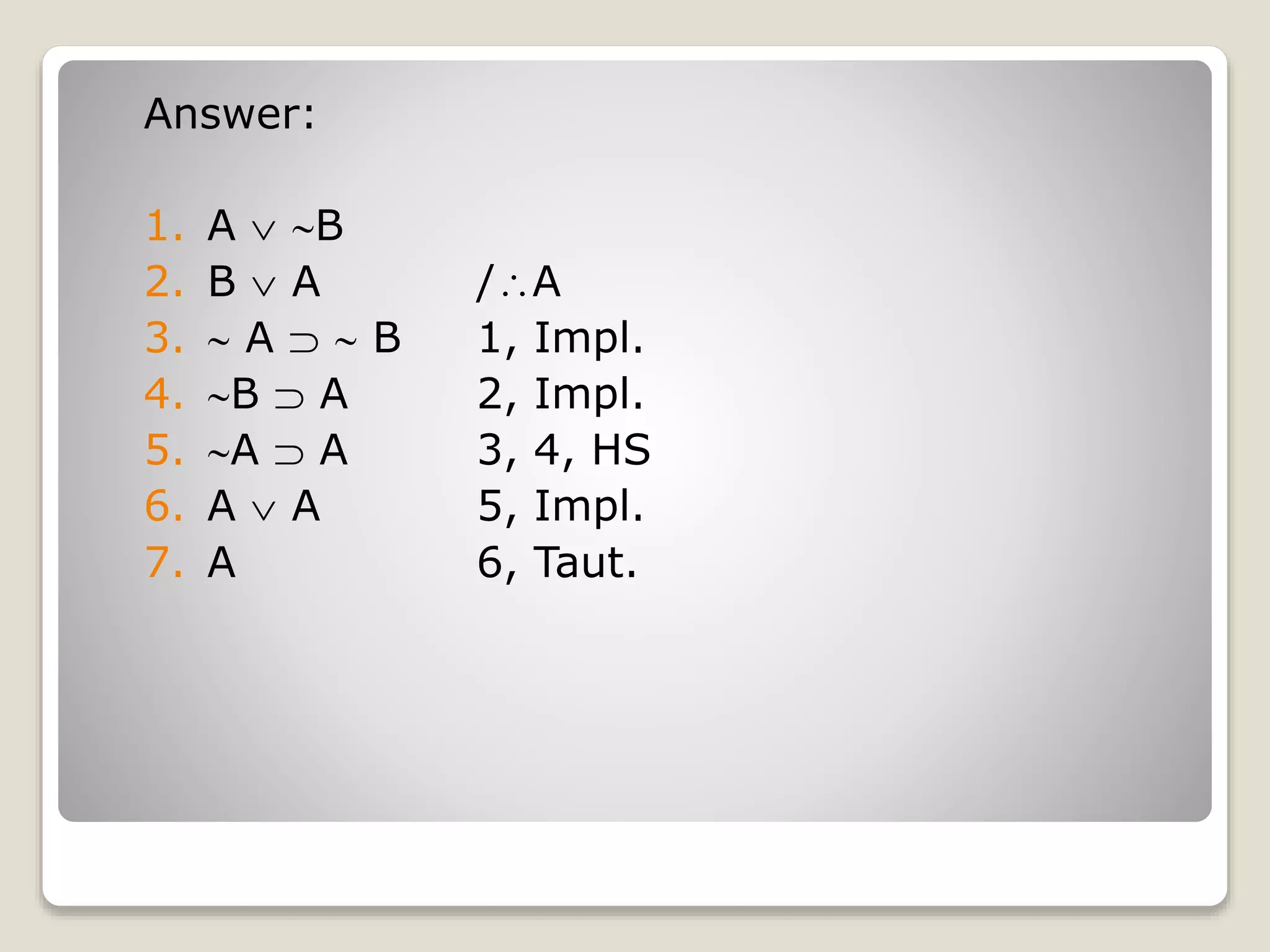 Material implication | PPT