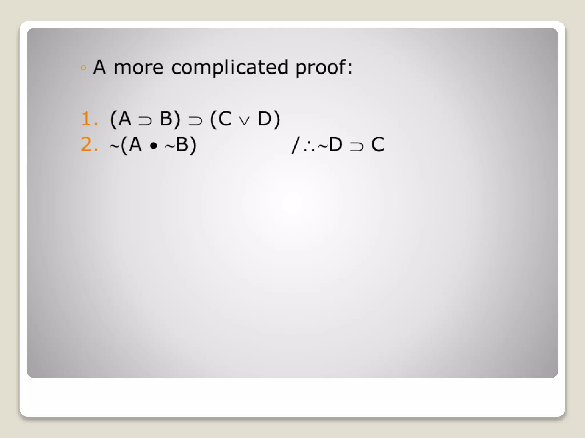 Material implication | PPT