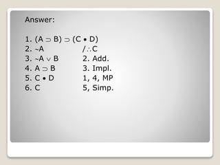 Material implication | PPT