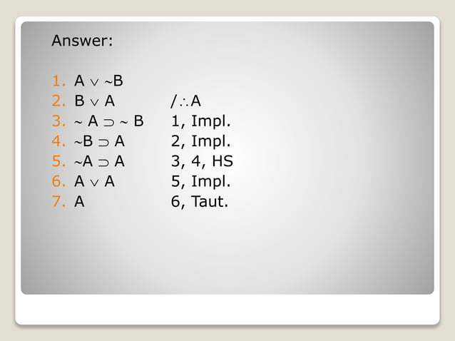 Material implication | PPT
