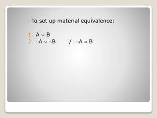 Material implication | PPT