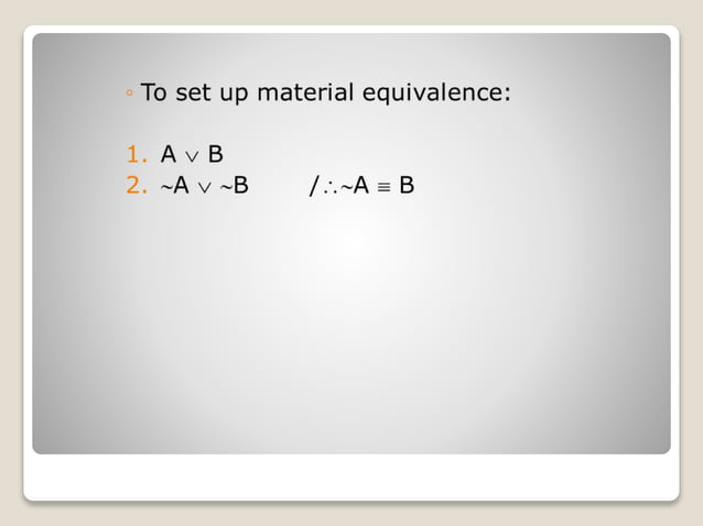 Material implication | PPT