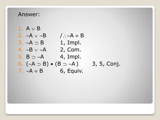 Material implication | PPT
