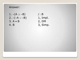 Material implication | PPT