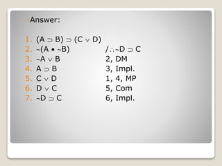 Material implication | PPT