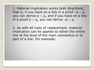 Material implication | PPT