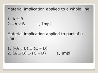 Material implication | PPT