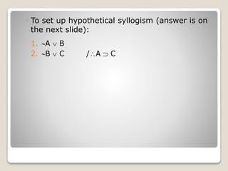 Material implication | PPT