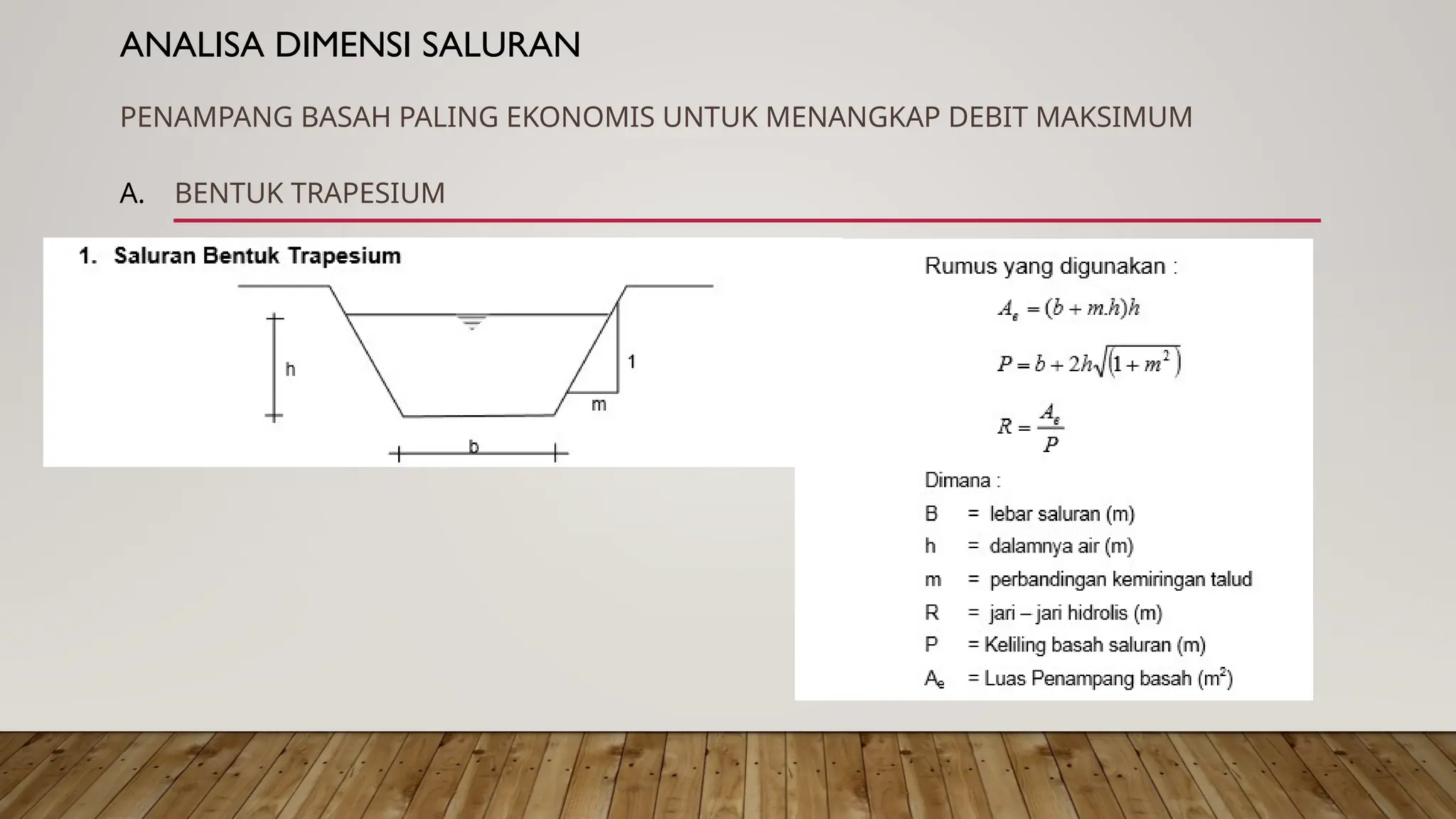 MATERI PERKULIAH TEKNIK SIPIL - MATA KULIAH DRAINASE PERKOTAAN 2.pptx