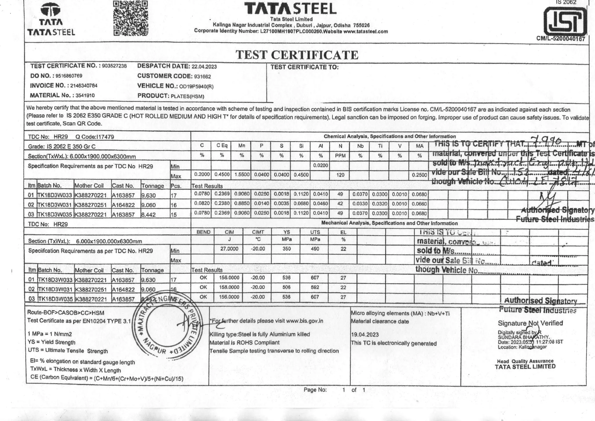 Material Inspection Report.pdf