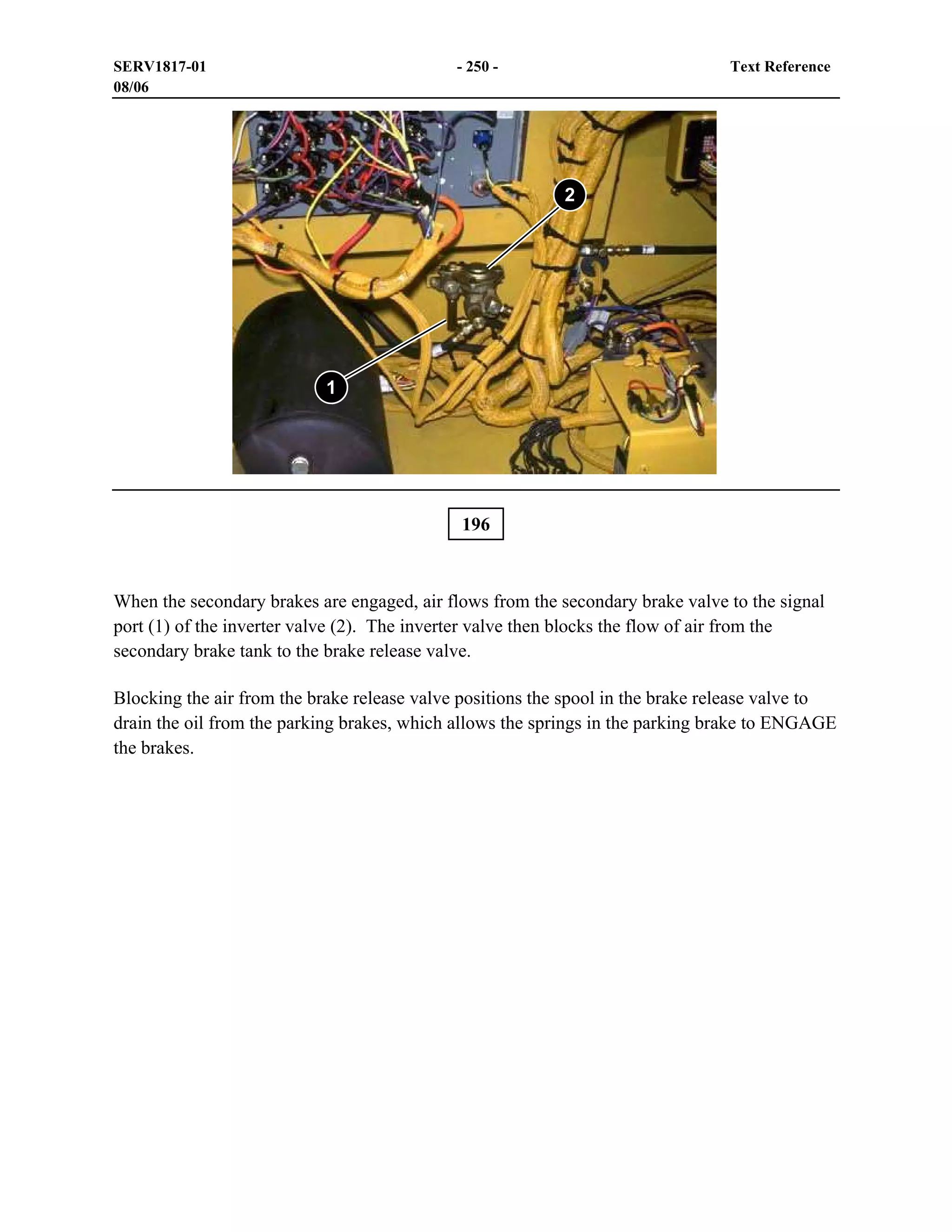 SISTEMA DE AIRE FRENOS 793D | PDF