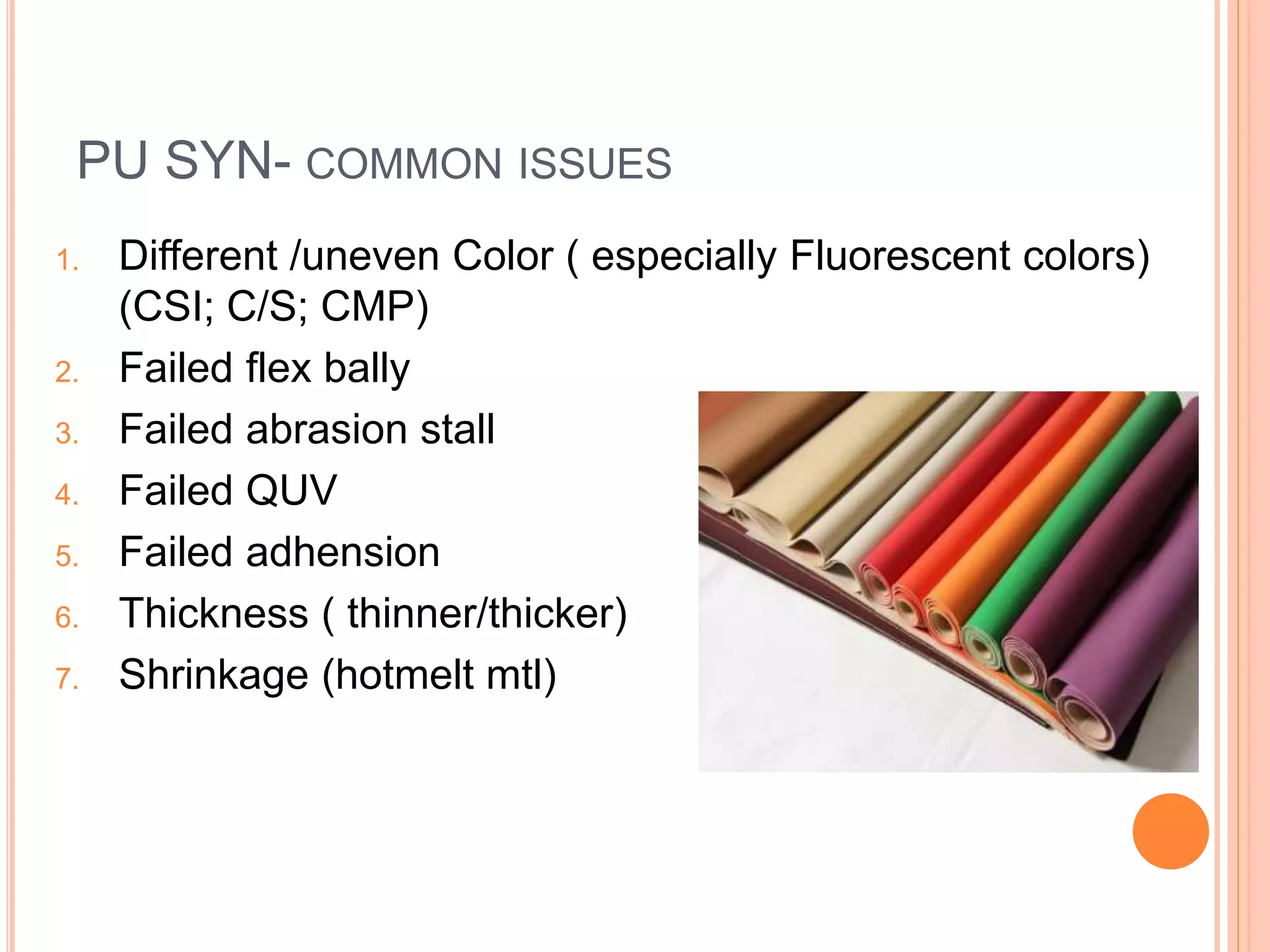 Material introduction | PPT