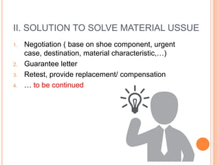 Material introduction | PPT