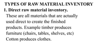 MATERIAL INVENTORY-1.pptxhhhhshsjsjdjjdjjjd | PPT