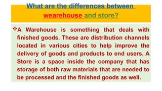 Material&inventory part 1.pptxInventory Management | PPTX