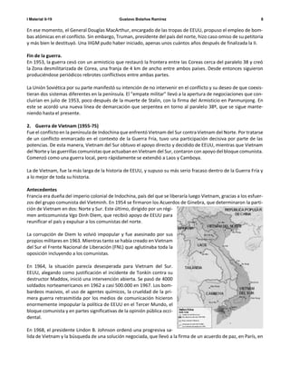 Contexto histórico geopolítico actual desde la segunda mitad del siglo ...