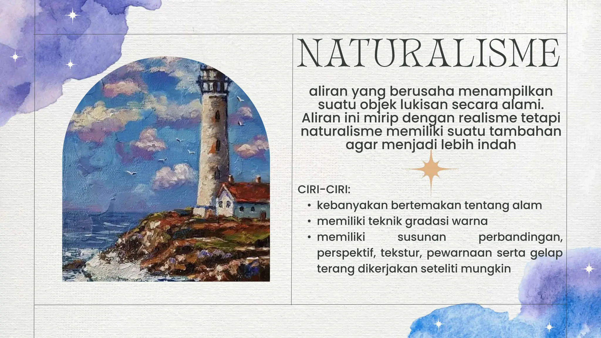Materi Seni Budaya Kelas 9 Aliran Seni Lukis | PPTX
