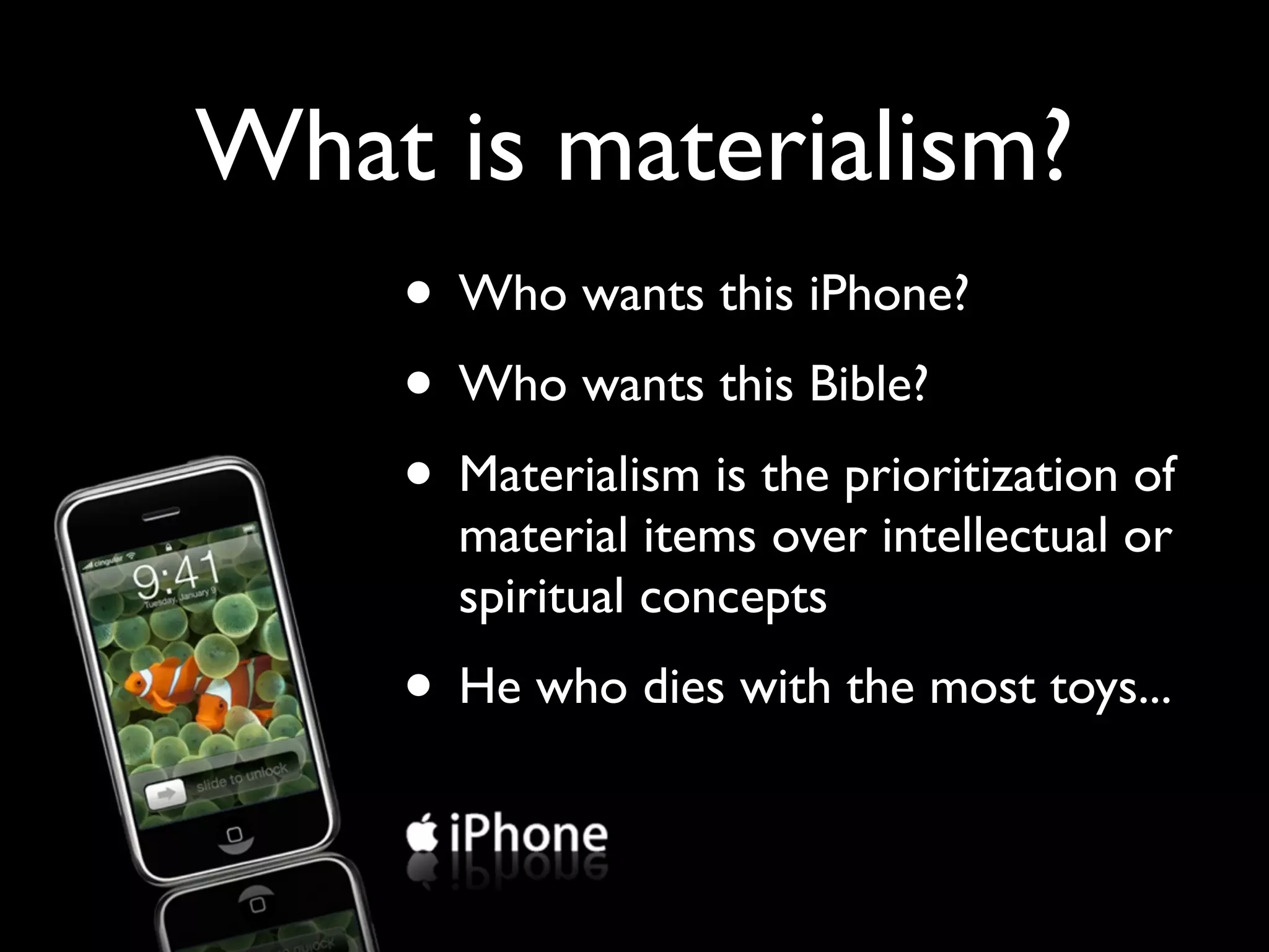 Materialism | PDF