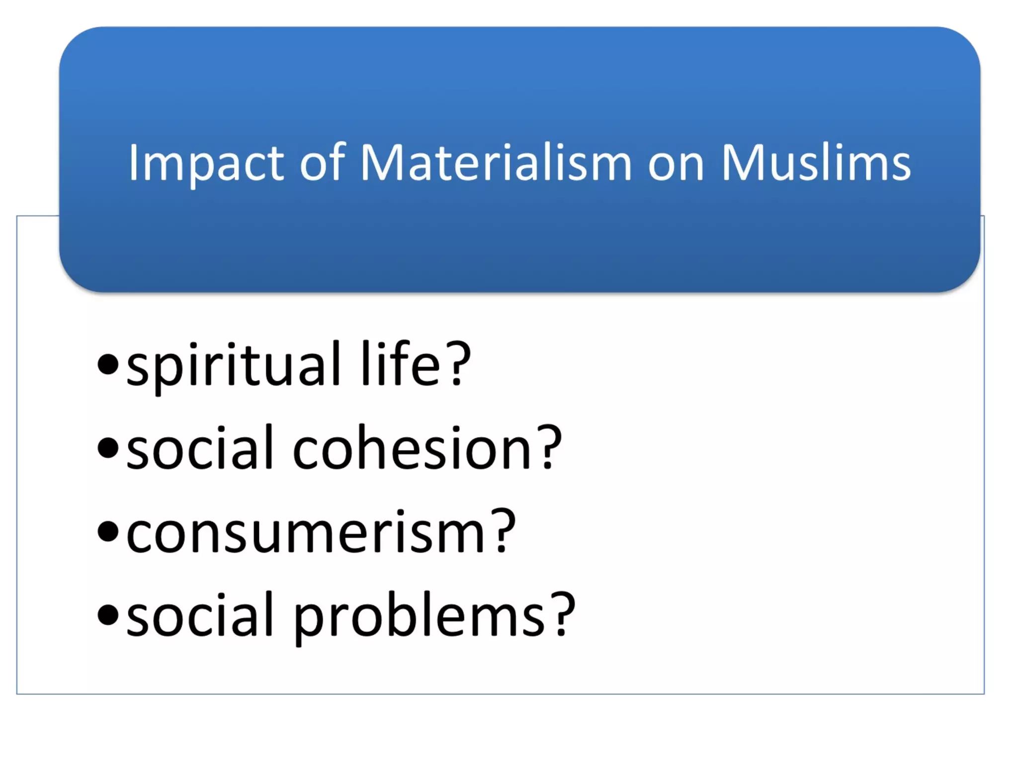 Materialism 2 | PPT