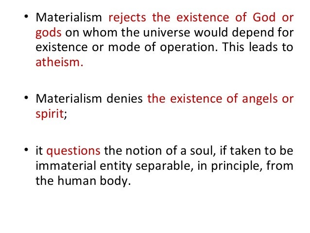 Materialism 2