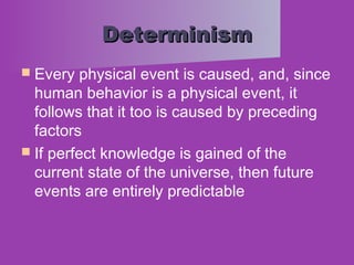 Materialism and dualism | PPT