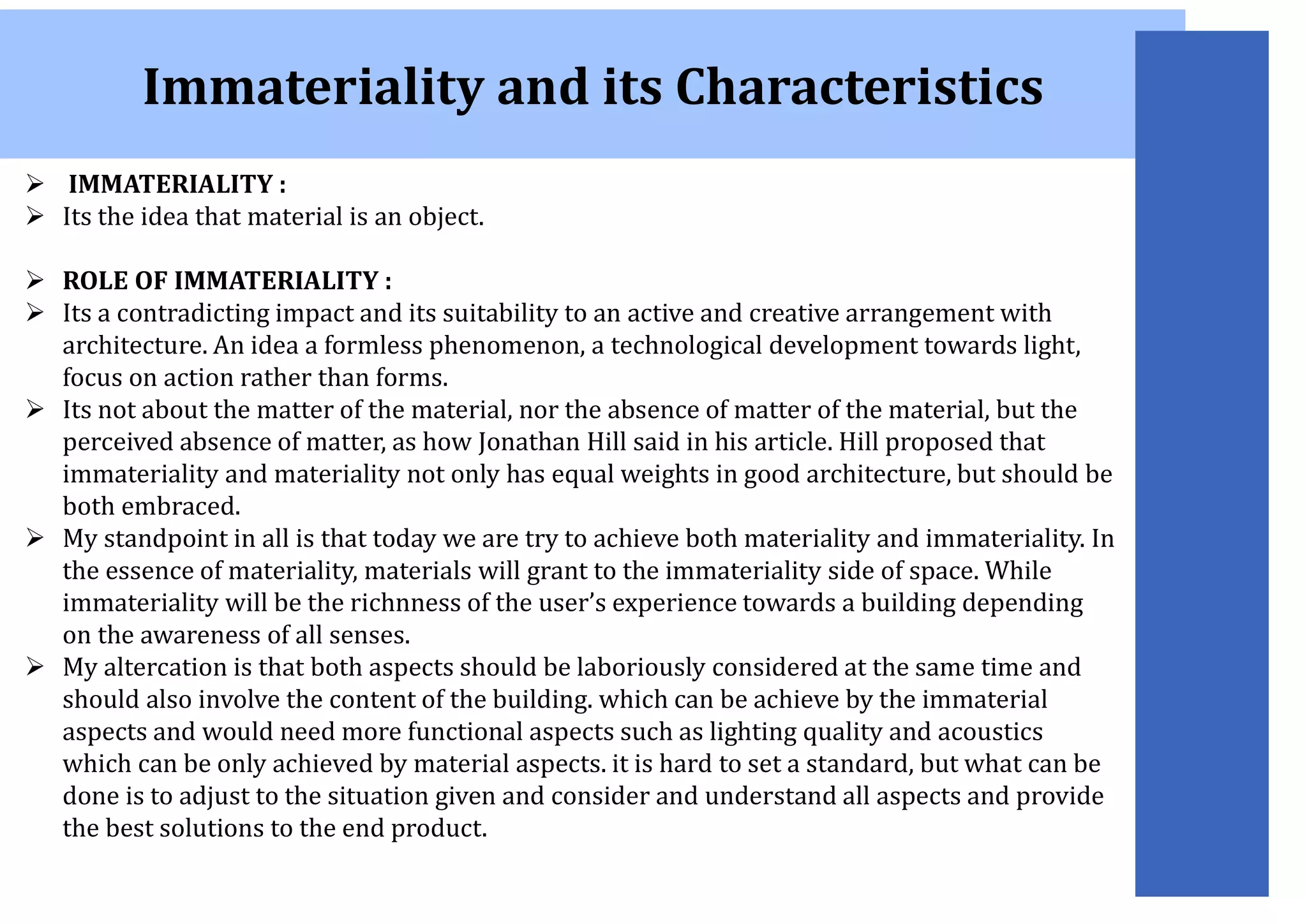 Materialism & Immaterialism | PDF | Interior Decorating | Home & Garden
