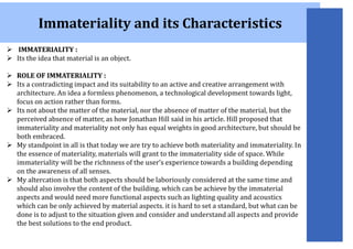Materialism & Immaterialism | PDF | Interior Decorating | Home & Garden