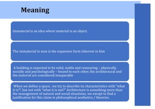 Materialism & Immaterialism | PDF | Interior Decorating | Home & Garden