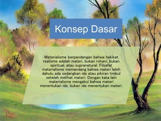 Materialisme | PPTX