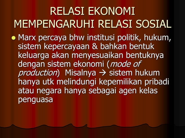 Materialisme historis | PPTX