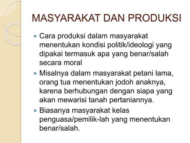 Materialisme historis | PPTX