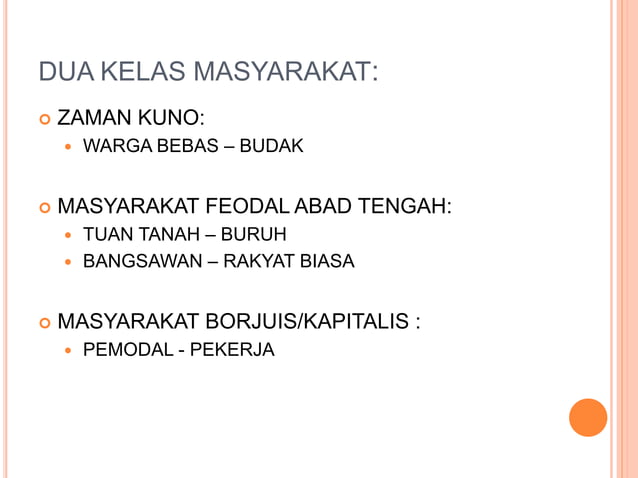 Materialisme historis | PPTX