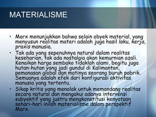 Materialisme historis | PPTX