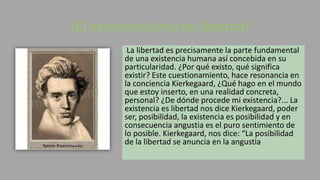Materialismo y existencialismo | PPTX