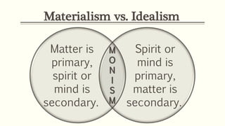 Materialism | PPTX