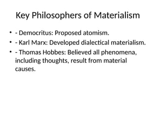 Meaning of Materialism_Presentation.pptx
