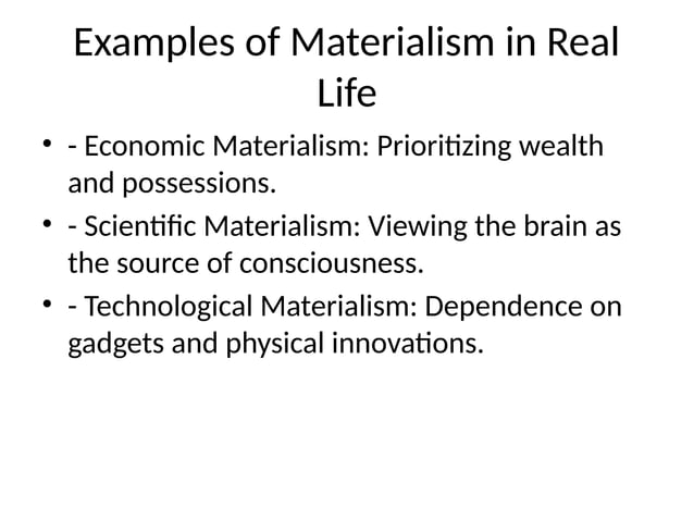 Meaning of Materialism_Presentation.pptx
