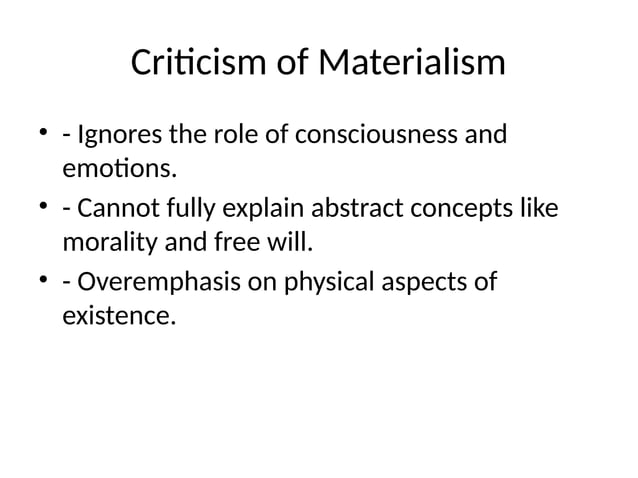 Meaning of Materialism_Presentation.pptx