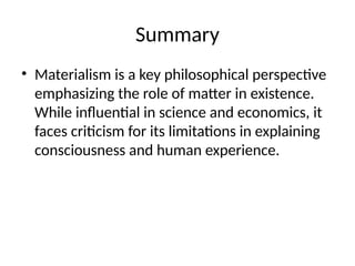 Meaning of Materialism_Presentation.pptx