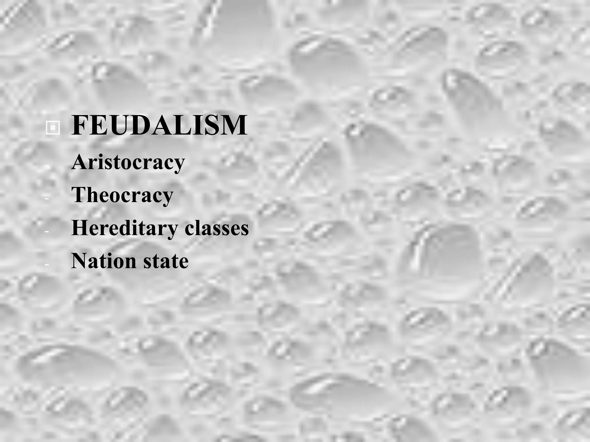 Materialistic theory of life | PPTX