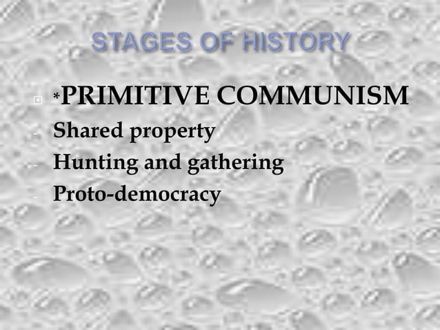 Materialistic theory of life | PPTX