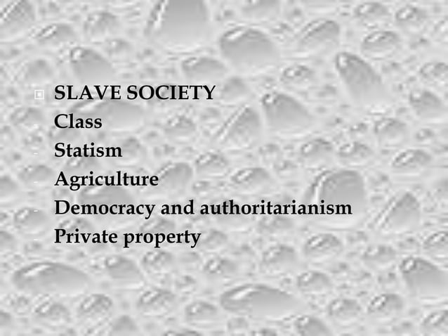 Materialistic theory of life | PPTX