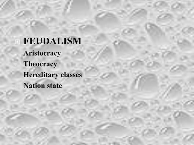 Materialistic theory of life | PPTX