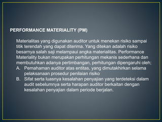 Materialitas | PPT
