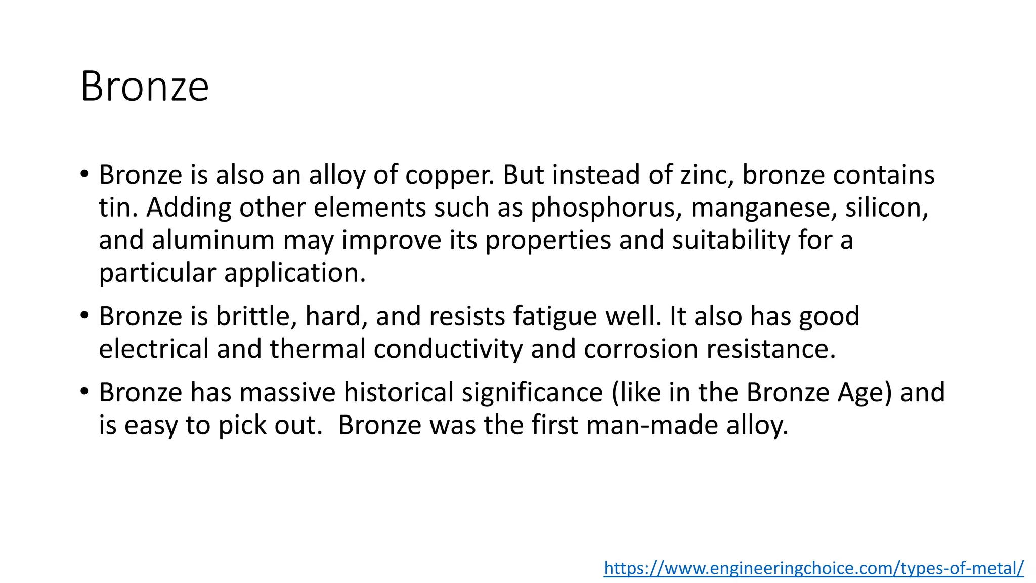 Materiality of Metal for Art | PPT