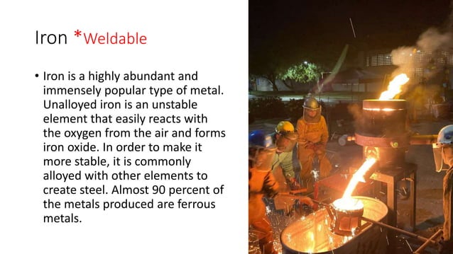 Materiality of Metal for Art | PPT